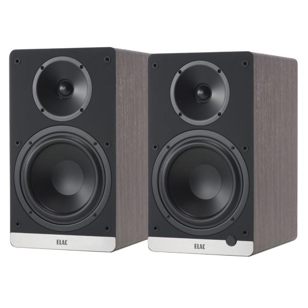 ConneX DCB-61 [ウォルナット] ELAC [エラック] アクティブスピーカー [ペア] ELACの新しい顔となったDCB41をスケールアップした待望の新製品ConneX DCB 61