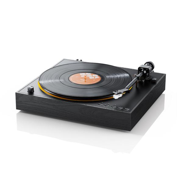 上位モデル TT13と同じ回路設計を継承。フルオートマチックBluetooth対応レコードプレーヤー