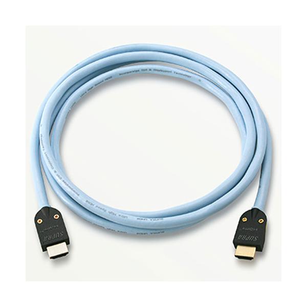 SUPRA HD-8 [1.5m ] SAEC [サエク]　8K(48Gbps)対応HDMIケーブル従来モデル「HD-5」の後継機となるメタル線タイプ8K(48Gbps)対応、エンハンスドオーディオリターンチャンネルの伝送もできる高品質モデル