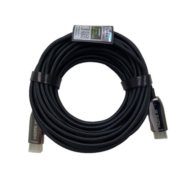 HF-8KAOC-15.0 [15m] Home theater Factory produced by avac [ホームシアターファクトリー] 8K60p/4K120p/48Gbps対応HDMIケーブル