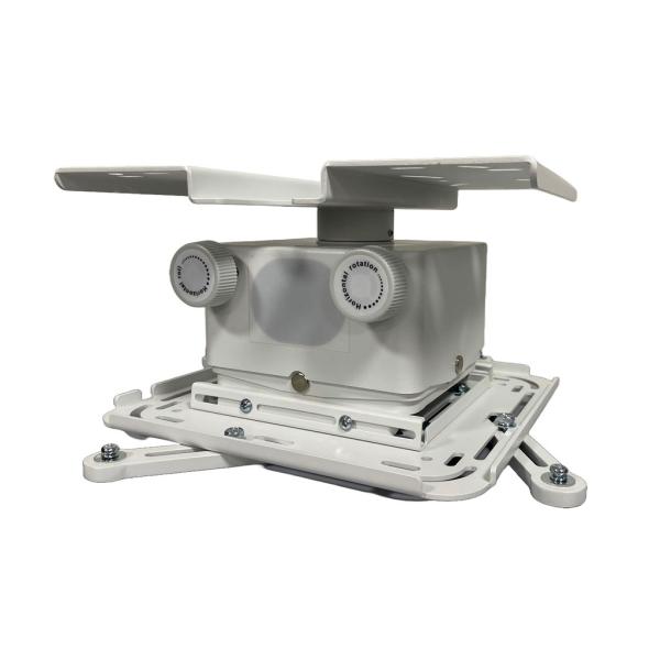 HF-PM45  [ホワイト]  Home theater Factory produced by avac [ホームシアターファクトリー] プロジェクター用天吊り金具チルト機構付きプロジェクター天吊り金具