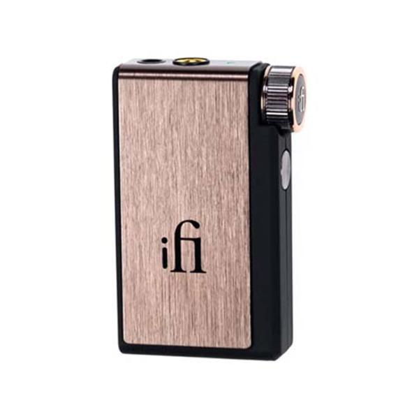 GO blu iFi-Audio [アイファイオーディオ] 高解像度Bluetooth DAC クアルコムの最新の4コアQCC5100 Bluetooth処理チップを最大限に活用して、現在流通している高解像度Bluetoothオーディオ・フ...