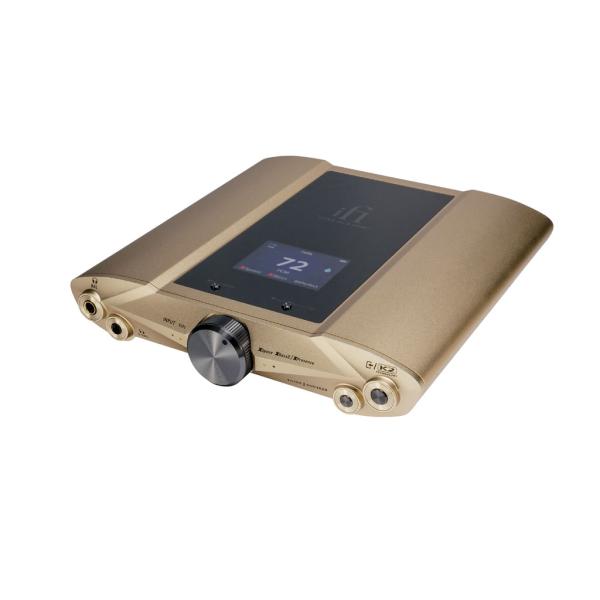 iDSD Valkyrie [IFI-IDSD-VALKYRIE] iFi-Audio [アイファイオーディオ] USB DAC内蔵ポータブルヘッドホンアンプ他の追随を許さないカスタマイズ性と最先端テクノロジーをコンパクトなフォルムに融合し...