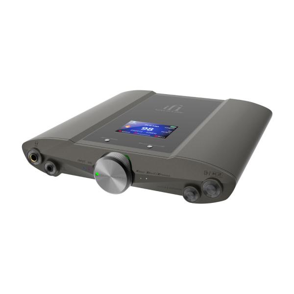 iDSD Valkyrie [IFI-IDSD-VALKYRIE] iFi-Audio [アイファイオーディオ] USB DAC内蔵ポータブルヘッドホンアンプ他の追随を許さないカスタマイズ性と最先端テクノロジーをコンパクトなフォルムに融合し...