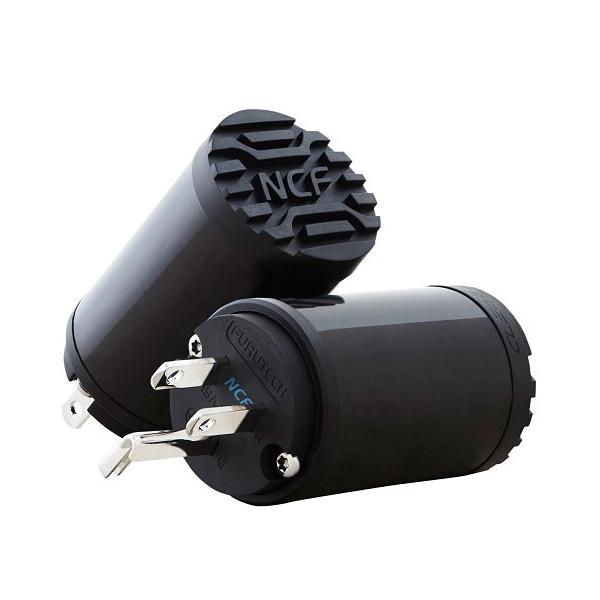 NCF Clear Line FURUTECH [ フルテック ]　電源ノイズフィルター　(1個)※製品は1pcs単位の販売となります。画像のように2pcsセットではございません。