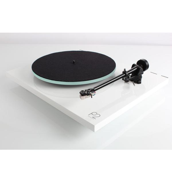 Planar 2 MK2 White 60Hz Rega [レガ] アナログプレーヤー Planar3の仕様を受け継ぎながら、より使いやすく、設置、調整の手間を極力省いた仕様Regaのアナログプレーヤー★ホワイト/60Hz 専用モデル