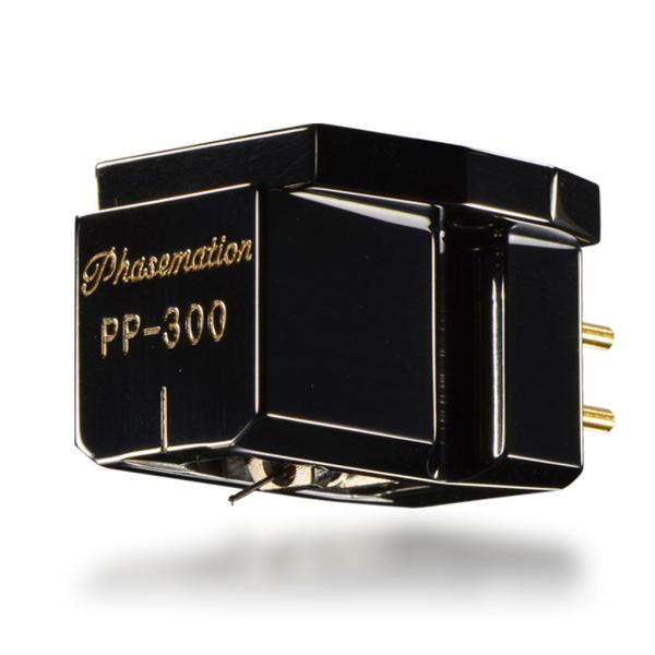 PP-300 Phasemation [フェーズメーション] MCカートリッジフェーズメーション フラッグシップPP-1000のノウハウを投入し、従来のMCカートリッジでは再現出来なかった鮮度の高い中高音と豊かな低音、さらには空間の表現力を...