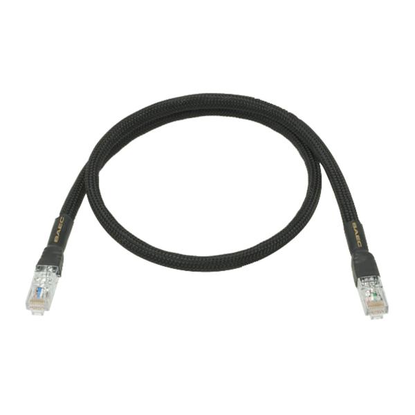 SLA-500 [1.8m] SAEC [サエク] オーディオ用高品質LANケーブルスウェーデンのケーブルメーカー「SUPRA（スープラ）社」と共同開発したオーディオ用の高品質なLANケーブル