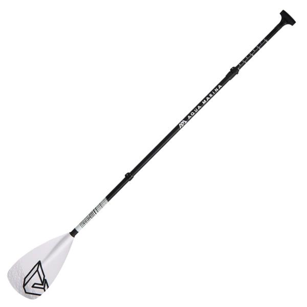 ■素材：シャフト(1.25mmファイバーグラス)、ブレード(60％強化ポリプロピレン/40％ファイバーグラス)■長さ：180〜220cm(3セクション)■ポールの直径：28.7mm■重さ：950g■ラバーＴハンドル●180〜220cmまでメ...