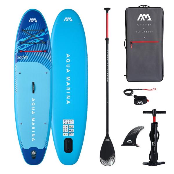 ■長さ：315cm■幅：79cm■厚さ：15cm■容量：315L■本体重量：8.3kg■最大積載量：140kg■最大空気圧：15psi■セット内容：SUP本体、ハンドポンプ、バッグ、パドル、リーシュコード、フィン(センター×1)■保証期間：...