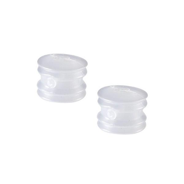 【ハマナカ　H430-060】　鳴き笛　ジャバラ　2ヶ入りテディベアやぬいぐるみに入れて押さえると音がします。おなかや頭に入れてお使い下さい。・サイズ　横幅約3cm×高さ約2.5cm