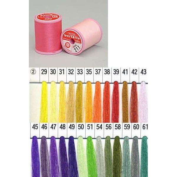 【太さ】　30番【長さ】　100ｍ【針】　　ミシン針　14番〜16番2019年4月1日発送分より、規定の変更に伴い、こちらの商品の、ゆうパケットでの発送が不可となります。ご了承の程お願い致します。