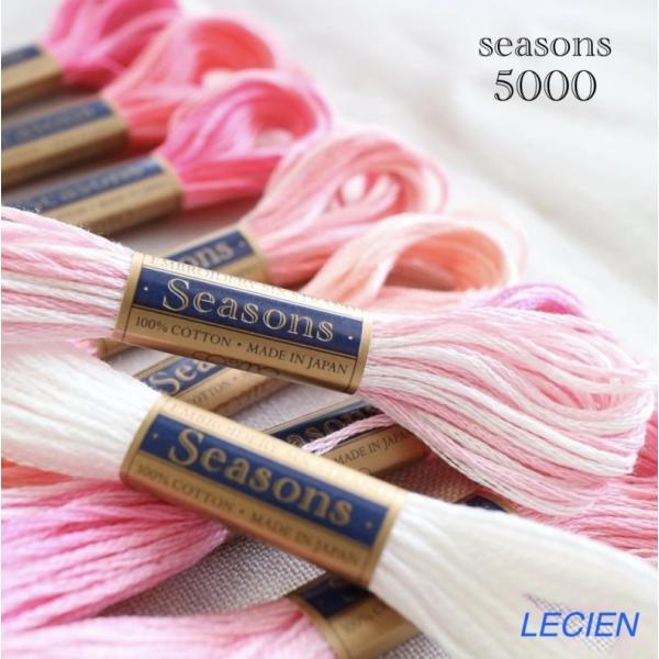 ■等間隔（約8cm)で変化していく色 　使いやすいピッチでの色変化なので、刺しゅうも糸遊びも楽しめます。■バランスのよいカラー展開 　用途が広がるようグラデーションとマルチカラーをバランスよく配色した　コレクション。幅広いお客様にお使いいた...