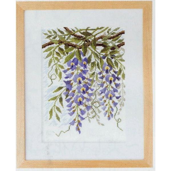 クロスステッチ刺しゅうキット【キット内容】刺しゅう糸、刺しゅう布、刺しゅう針【サイズ】額外径:縦約38.7cm横約47.7cm 額内径:縦約33.3cm横約42.2cm（マット紙内径約23.4×32.5cm）難易度・ D 初級〜中級者向け使...