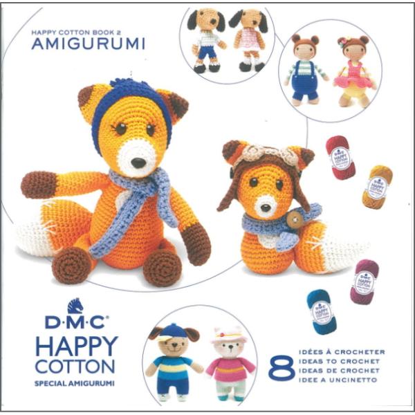 HAPPY COTTON BOOK 2  　【　ALL DRESSED UP　】8デザイン掲載■TIM　&amp;　TAM■MILO　&amp;  GRETA■FLORA　&amp;  RICKY■MOM　&amp;  TOM※ご注意※あみ...