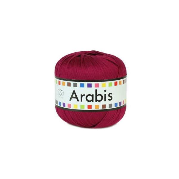 【パピー】アラビス細番手の綿をリリヤンに編み、シルケット加工でテープのような平面の形状と艶を出しました。どの編み地にしてもかさばらず、さわやかな風合いは春夏の気候に非常に適しています。中細の糸ですが合太くらいの針号数であめるのも魅力です。仕...