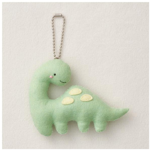 SNSで大人気！ポップな色合い、可愛く温かみのある作品が特徴のminimofuu toy（ミニモフートイ）のマスコットキットが登場！型抜き済みフェルトで作りやすい！かわいいマスコットが作れるキットです。【サイズ】MTM-1：（約）W11×H...