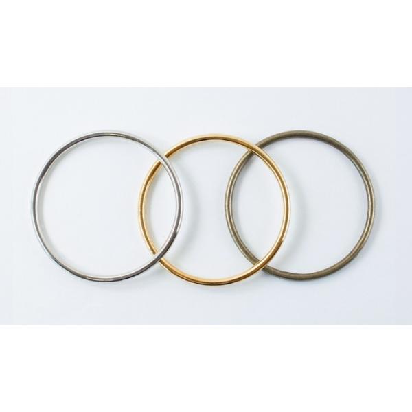 【メルヘンアート】 リングハンドル（1組2個入り）※商品は継ぎ目が切れており、繋がっておらず完全な丸型ではありませんので、ご了承・ご理解の程よろしくお願いいたします。※※また、製造工場の変更に伴い、以前に販売していた商品とは色味・サイズ等に...