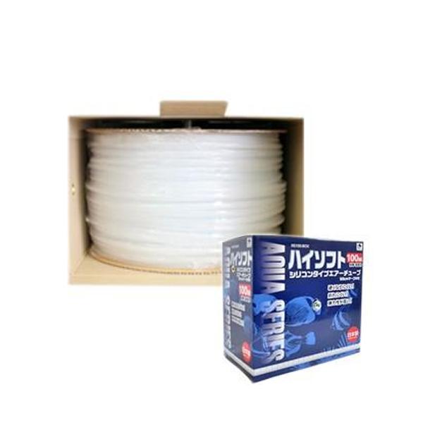 シリコンチューブ　ホワイト　100m　貝沼産業　エアーチューブ