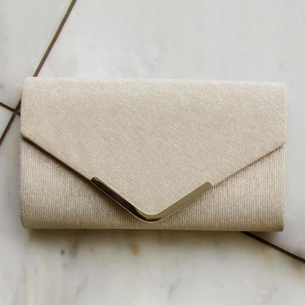 結婚式 バッグ パーティーバッグ 大きめ クラッチバッグ フォーマル 和装 洋装 20代 30代 40代 50代 ベージュ シルバー 黒 秋 冬 パーティー ハンドバッグ クラッチ クルーズ 入学式 成人式 二次会 パーティーバッグ318 ...