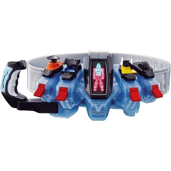 ●レジェンドライダーの変身ベルトを展開する「レジェンド変身ベルトシリーズ」に仮面ライダーフォーゼの変身ベルト「フォーゼドライバー」が登場！●赤いスイッチを押すと変身待機音が発動、レバーを倒して変身音声が発動し、変身なりきり遊びや必殺技遊びが...