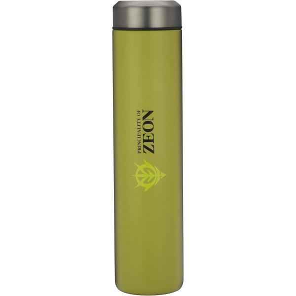 ●『機動戦士ガンダム』より容量180mlのスマートな保温ステンレスボトル！●表面塗装は光沢のある塗装を採用。蓋上面にもエンブレムを印刷しています。●ボトルの内面はテフロン加工を施しているので、コーヒー・茶渋・塩分・ニオイ等が付きにくい。汚れ...