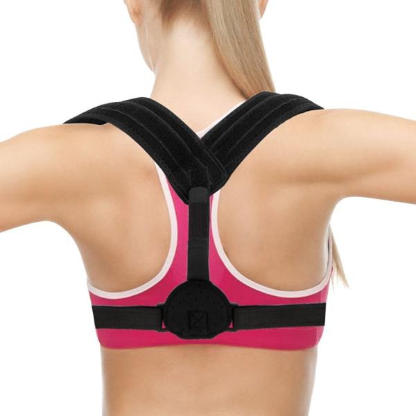 ◆姿勢矯正：猫背や肩凝り首凝り、目の疲れなどにお悩みの方へ。美しい姿勢をサポートします。◆優れた通気性：肩の両側にはマイクロエアホールを内蔵。従来のサポーターの蒸れを改良。快適な装着感。◆装着簡単：一人でも装着できます。マジックテープ式で個...