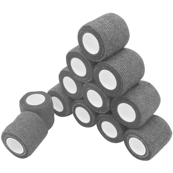 ハサミ不要でどんな形にもカットできる汎用性の高い包帯セットです。汎用性が高く、包帯以外にもテーピング・滑り止め・スポーツラケットのグリップなどにもお使いいただけます。また動物がけがをした際の手当てにもご活用いただけます。伸縮性があり、指・手...