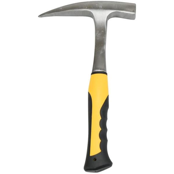 地質調査・岩石の砕石・硬い素材の粉砕におすすめのハンマーです。先端が異なる形になっており、大胆に砕きたいときは厚みのある向きで砕き、繊細な箇所は鋭利な向きで少しずつ削るなど用途に合わせて使い分けができます。握りやすさを意識したグリップは滑り...