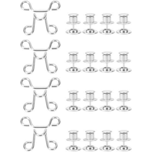 サイズの合わないジーンズやデニムがぴったりフィット！ウエストサイズの調節に大活躍するウエストバックルです。ベルトを使わずにシンデレラフィット♪手軽に美しいシルエットを作ることができるのでコーディネートの幅が広がります。縫い付け不要、取り外し...