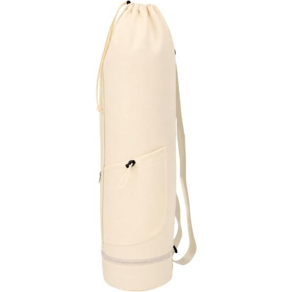 ヨガスタジオへ行く際に全ての荷物をまとめて持ち歩けるヨガマット収納バッグです。ヨガマットを入れるメイン収納の他に、タイプの異なる外ポケットが3つ付いています。種類ごとに仕分けできるためガサゴソ探す手間がかかりません。紐で絞るポケットにはすぐ...