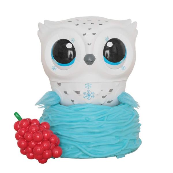 ●たくさんお世話をしてオウリーを飛ばそう！●お世話たっぷりのフクロウペットです。●目の色や鳴き声で、今どんな気持ちか教えてくれます。●ナデナデ、ごはん、寝かしつけ、コチョコチョ、歌などお世話が盛り沢山。●お世話を通じて飛び方を教えてあげると...