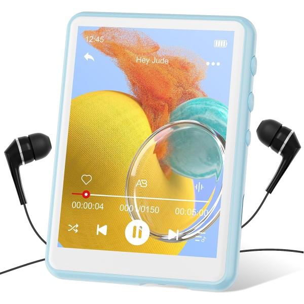 【多機能MP3プレーヤー】Bluetooth5.3ミュージックプレーヤーは、様々な機能が備えて、使用便利なMP3プレーヤーです。曲を再生、一時停止、リピートなどのMP3の機能はもちろん、FMラジオや録音や電子ブックや写真閲覧や動画やカレンダ...
