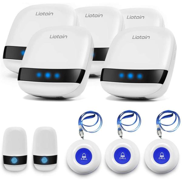 簡単な操作呼び出しベルは受信機1台と送信機3台をセットにします。呼び出しベルの呼び出し方法は送信機のボタンを押すだけです。呼び出しベルのボタンを押すと受信機からアラーム音が鳴ります。子供や高齢者の方でも簡単に使えます。安定・強い信号こちらの...