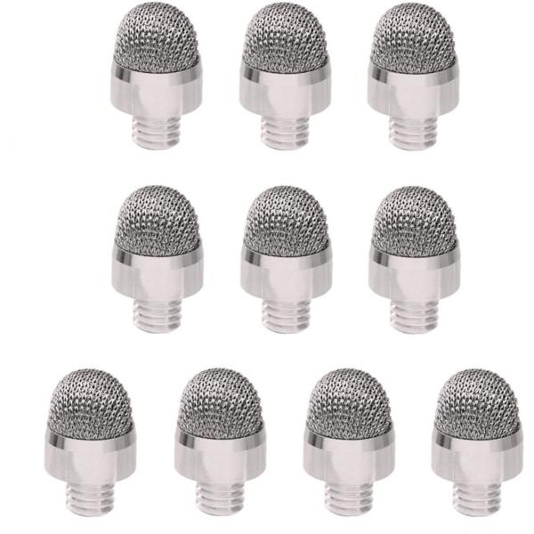 【スマホゲームに最適】ペン先に高感度な導電繊維を使用したスマートフォン・タブレット用タッチペン(スタイラスペン)。ゴム製と比較して滑りと反応が格段によく、操作性・耐久性に優れたタッチペンです。ツムツムやパズドラなどのスマホパズルゲームでも類...