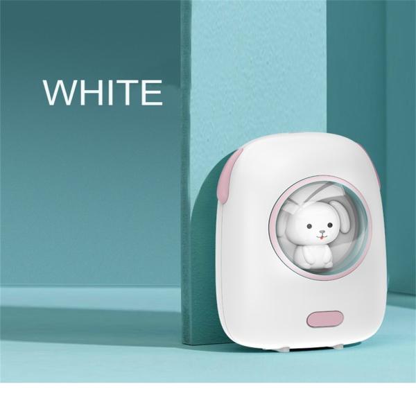 商品名 ：ハンドウォーマーパワーバンク製品材質 ：プラスチック、アルミニウム合金＋ABSカラー ：ホワイト／ピンク／ブルー入力：DC5V/2A出力：5V/2A加熱温度 52℃サーモスタット サイズ:75*55*100mm容量：10000mA...