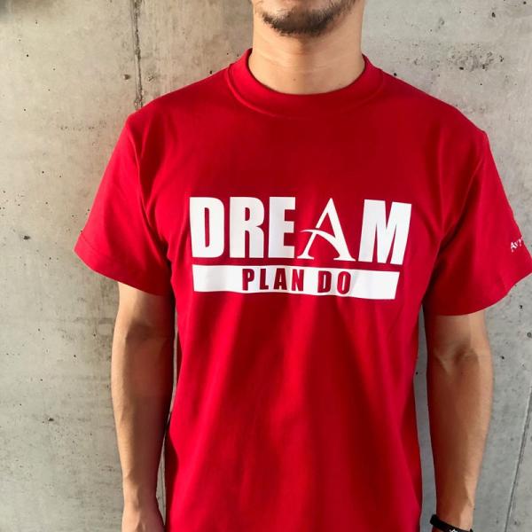 　"DREAM PLAN DO"という前向きなメッセージのロゴTシャツです。　フォントデザインがシンプルで、シーンを問わず着ていただけます。　95%コットン+5%スパンデックス、優しい手ざわりの通気性の良い良質なTシャツです。・素材：95%...