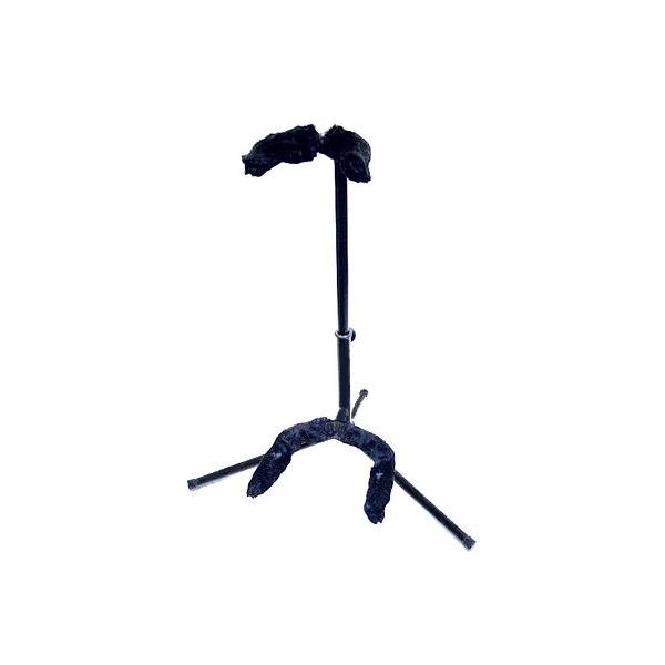 アコースティックギターをはじめ、エレキギターやエレキベースにも対応したオールマイティでスタンダードなギタースタンド。ラッカーなどデリケートな塗装を守るスタンドブラセット。高級感のあるルックスも魅力です。シンプルな構造にすることで高い耐久性と...