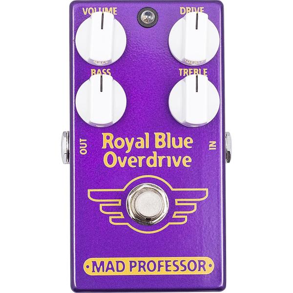 沖縄・離島以外送料無料!!■ROYAL BLUE OVERDRIVE FACRoyal Blue Overdrive (RBO) は、軽いオーバードライブからディストーションまで、そしてディストーション・ノブがミニマム設定のときには EQ ...