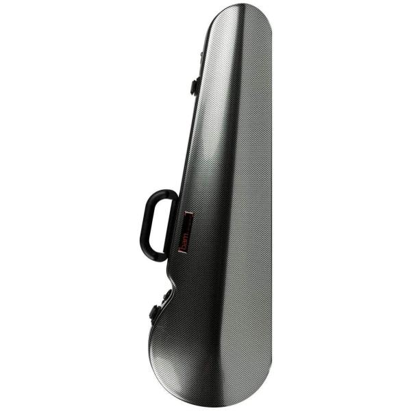BAM 2002XLSC バム バイオリンケース HIGHTECH ContouredViolin, Silver Carbon lookWeight1.6 kg　　Dimensions(Inside)Total Length62 cmBo...