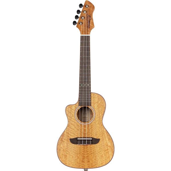 HORIZON シリーズは、リバース4連ペグ仕様というウクレレとしては特徴的なデザインのシリーズです。人気のマンゴーモデル・レフティーが新登場！個性的なリバース4連ペグ仕様木材の質感を感じられるサテンフィニッシュ仕上げ※天然の木材を使用して...