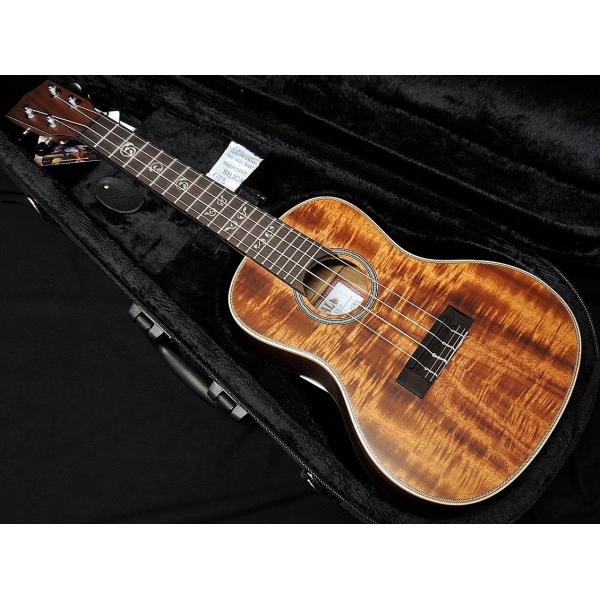 ●All Solid Acacia Seriesソリッド・アカシアシリーズは、コア材によく似たカールを帯びています。コアの従妹とも言われるアカシアは、美しく多様な杢目のパターンが非常によく似ています。オールソリッドウッドを採用していることで...