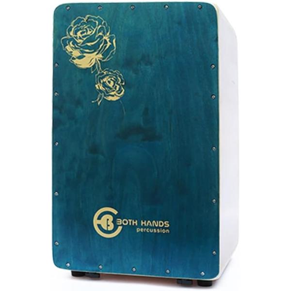 伝統的な音色を再現したROSE Cajon。調整可能なワイヤータイプを採用しています。4本に張られた弦が、低音〜高音まで響き線を響かせてトラディショナルな音を演出します。張り具合をタイトにすることでキレのある音に、また緩めることでオープンな...