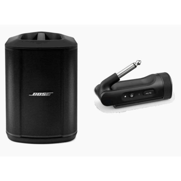 1/4" Wireless Instrument Transmitter ボーズ ワイヤレストランスミッター×1　付属ワイヤレス、パワフル、ポータブル。S1 PRO+が、その場所を特別な空間に。S1 Pro＋は、ミュージシャンや PA エン...