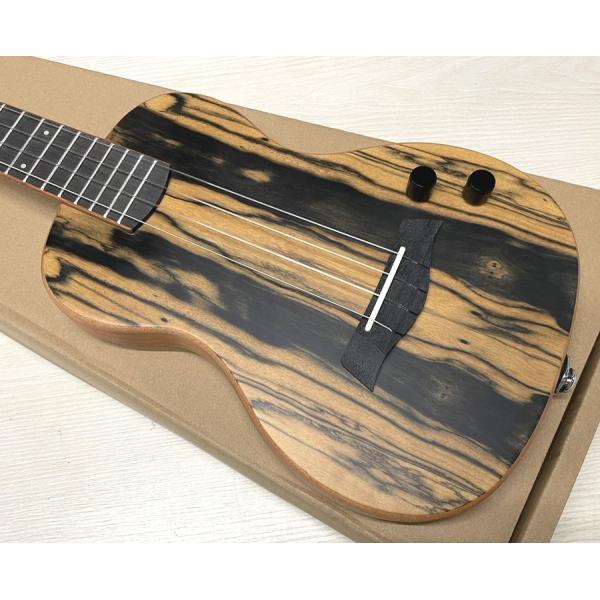 全く新しいKALAソリッドボディエレクトリックウクレレは、ウクレレのレコーディング、スタジオでの使用、アンプでの演奏の世界に全く新しい次元をもたらします。アコースティックギターと同じ伝統的な演奏性、軽いテンション感、クラシックなウクレレの音...