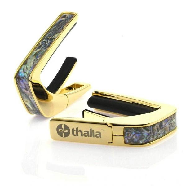 『Thalia Capos / タリア・カポ』は従来のカポとは一線を画す、見た目にも豪華なエキゾチック・ウッドやエキゾチック・シェル、彫刻や筐体のメッキ / フィニッシュ / カラーを採用したデザイン性に優れたモデルがあり、また、見た目のみ...