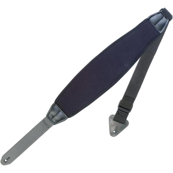 Neotech 社の製品は「コントロールストレッチ」と呼ばれるデザインコンセプトで作られています。柔軟なショルダーパッドが、肩と首の輪郭に沿って重量をより大きなエリアに効果的に分散させ、ショックアブソーバーとして作動します。首と肩へのプレッ...