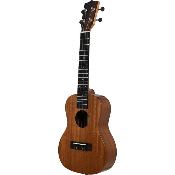 S.yairiウクレレ定番モデルとなったSolid Mahogany Top Seriesに待望のレフティが仲間入り!木材本来の風合いを活かしたシンプルなルックスながらサウンドはもちろん、ヘッドトップにもマホガニープレートをあしらい、ロゴは...
