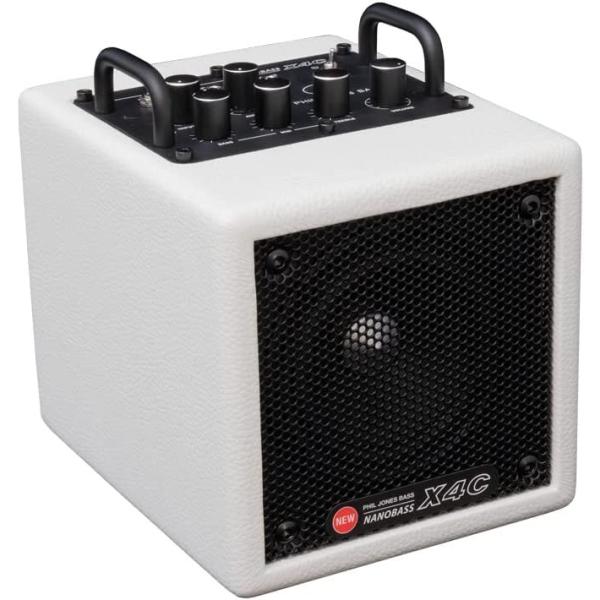 大ヒットベース・アンプX4のバリエーションとして、モバイルバッテリー対応のX4Cが登場！AC電源だけでなく、USB-PD規格のモバイルバッテリーでも駆動できるため、機動性も加わり更に色々な場所で活躍できるアンプとなりました。X4Cは、PJB...