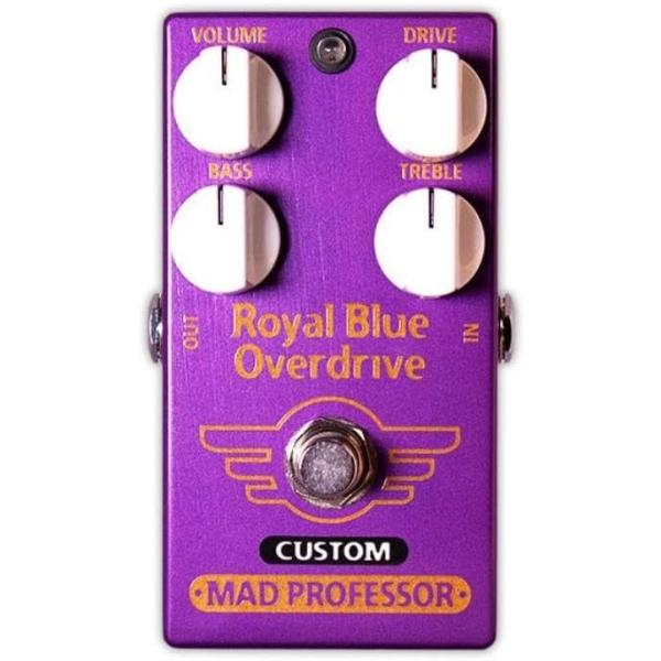 Royal Blue Overdrive Custom Bluebird Modは、2023年に限定生産され好評を博したRoyal Blue Overdrive Customへの、新生Mad Professorからの「再解釈」です。前回のR...